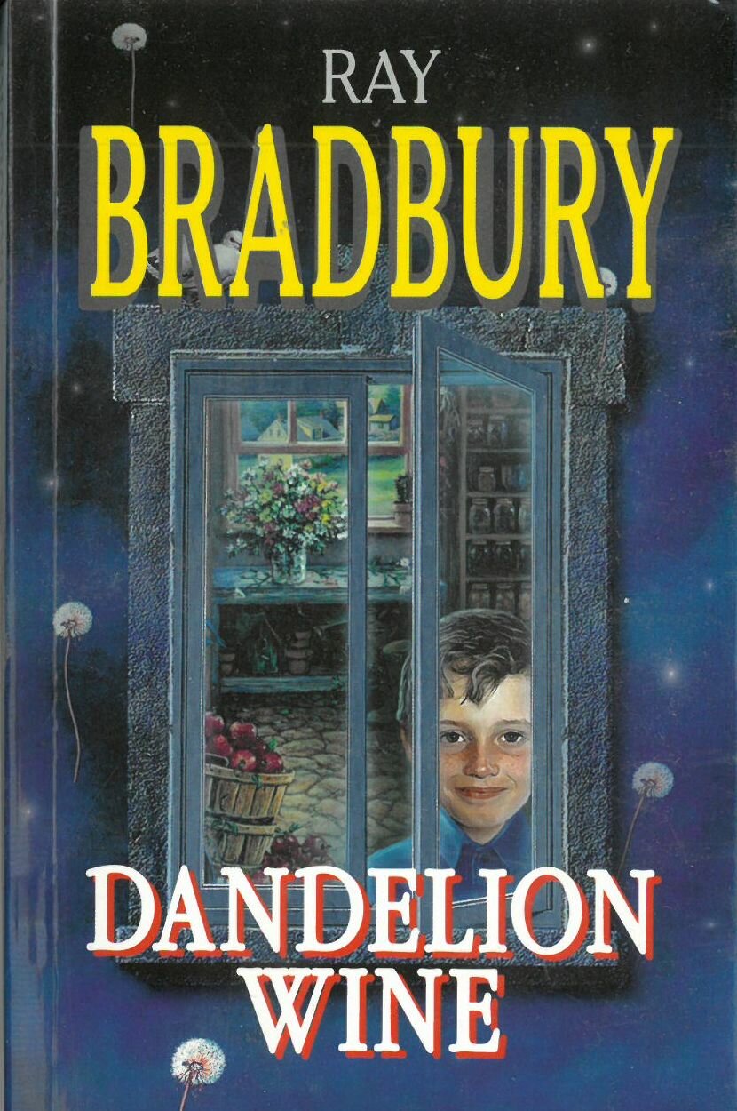 Вино из одуванчиков. Dandelion Wine. Читаем в оригинале./Брэдбери Р./Ray Bradbury