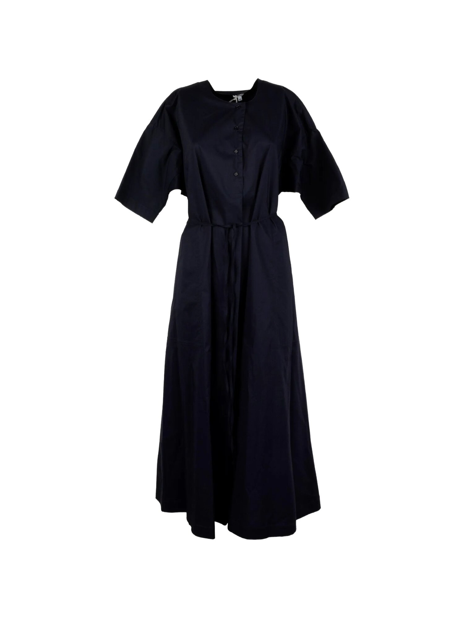 Платье Belted button-front maxi dress