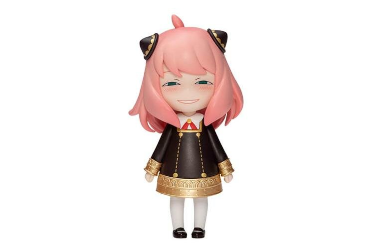 Фигурки унисекс POP MART Spy X Family Anya's Daily Life Series, Confirmed-Hidden Style-Easy Smile (Open)