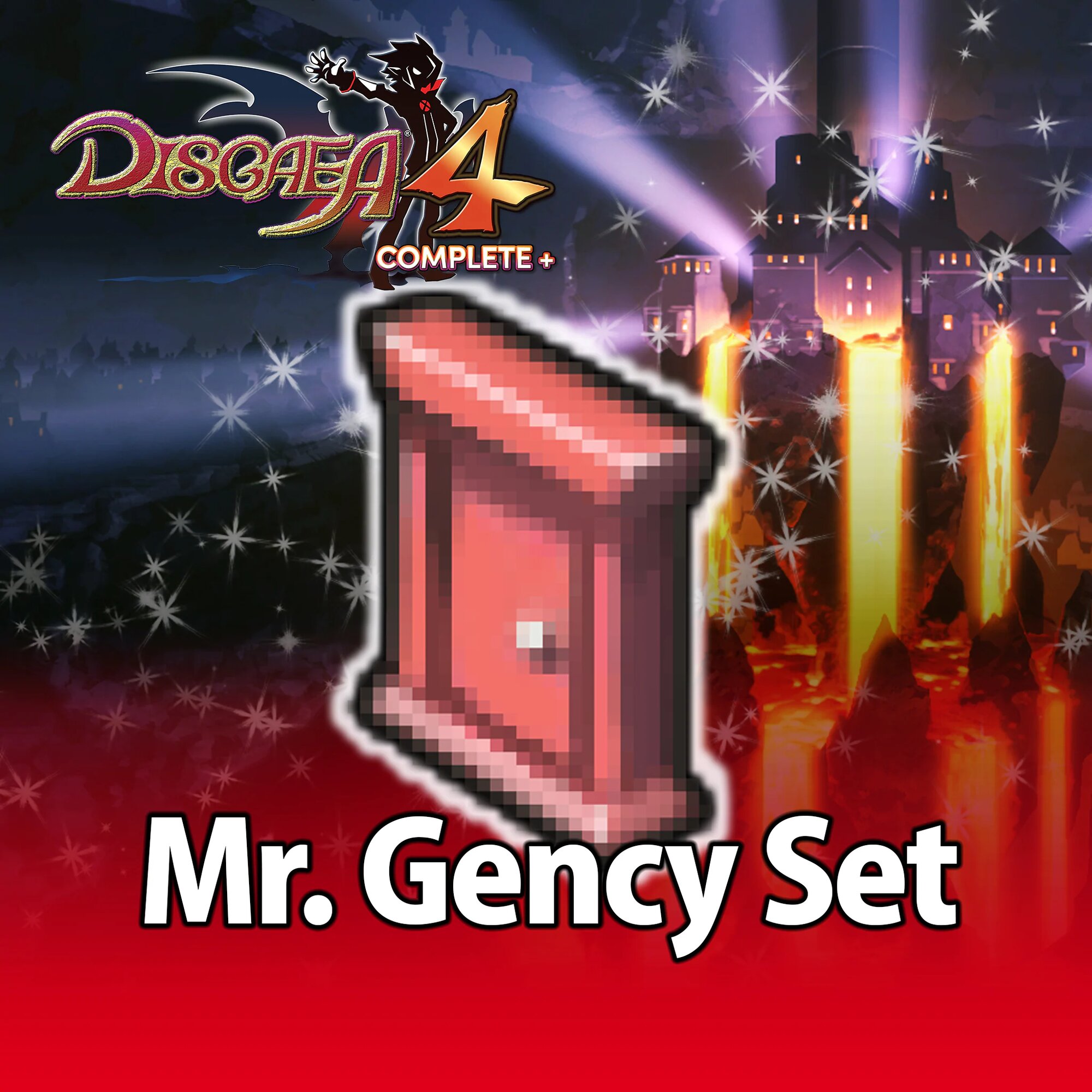 Дополнение Disgaea 4 Complete+ Mr. Gency Set, цифровое издание PlayStation 4, регион Турция / код пополнения баланса