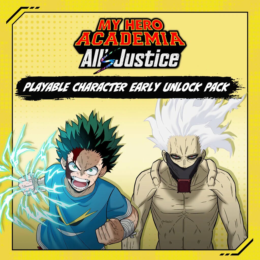 Дополнение MY HERO ACADEMIA: All’s Justice - Playable Character Early Unlock Pack, цифровое издание PlayStation 5, регион Индия / код пополнения баланса
