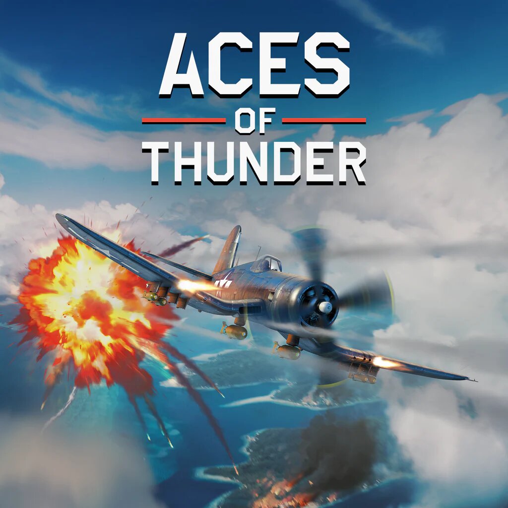 Дополнение Aces of Thunder - F4U-4, цифровое издание PlayStation 5, регион Индия / код пополнения баланса