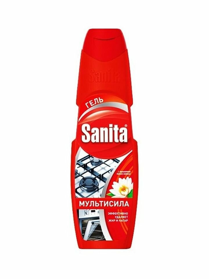 Чистящее средство SANITA (санита) 500мл гель для кухни Мультисила
