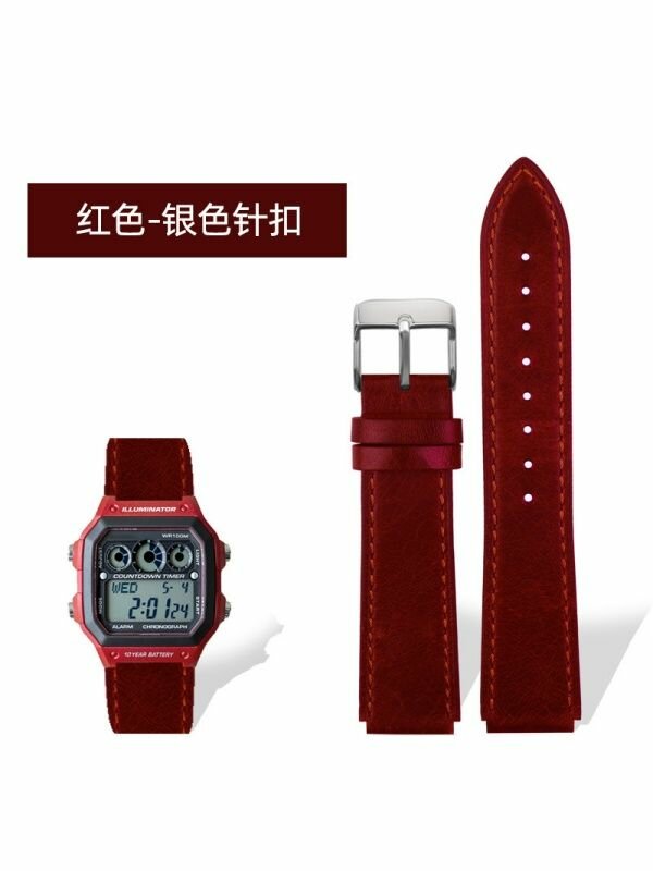 Обзор для часов Casio Small Square AE1200AE-1300/A158W/A168/f91w из национальной коллекции