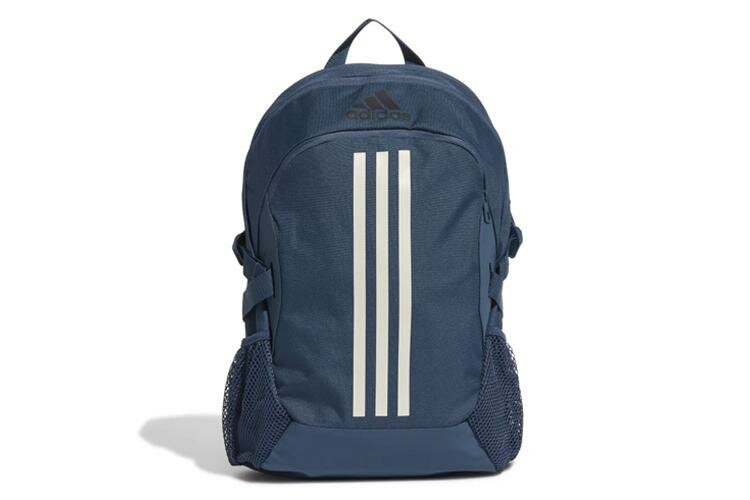 Рюкзак унисекс Adidas Polyester Regular темно-синий коричневый