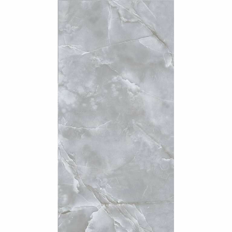 Керамогранит Eurotile Veneto 716 полированный голубой под мрамор 60х120 см для пола и стен