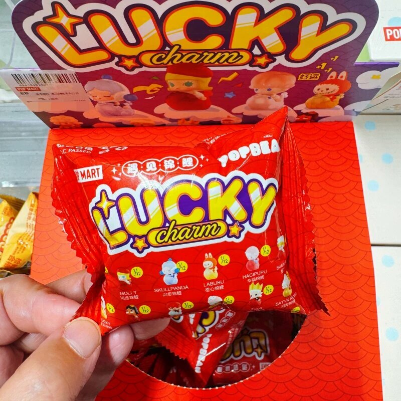 POP MART Слепая сумка 1 шт. Неповрежденная, случайная фигурка, новое состояние