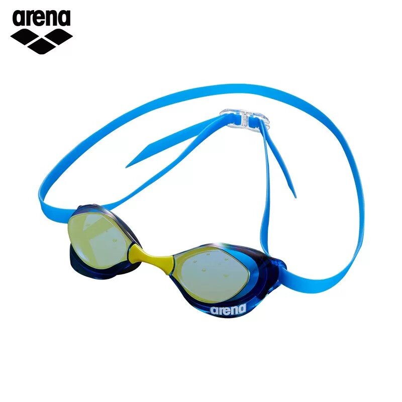Arena AGL-400MSW Анти-туманное покрытие Конкурсные плавательные очки для мужчин и женщин цвет BUYL