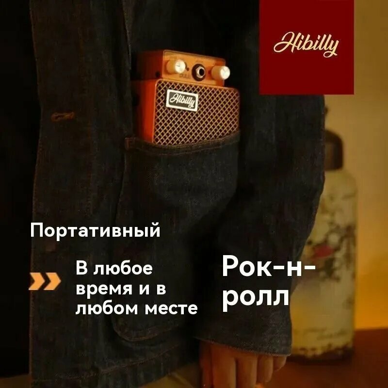Гитарный комбоусилитель Hibilly DULL3 — фото 1