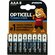 OPTICELL TURBO MAX <250500> (LR03) Size AAA, 1.5V, щелочной (alkaline) <уп. 8 шт...