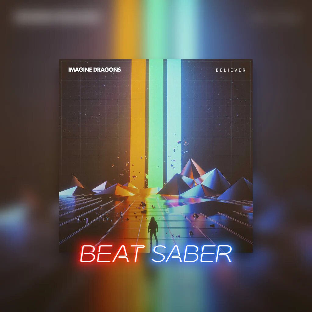 Дополнение Beat Saber: Imagine Dragons - 'Believer', цифровое издание PlayStation 5, регион Индия / код пополнения баланса