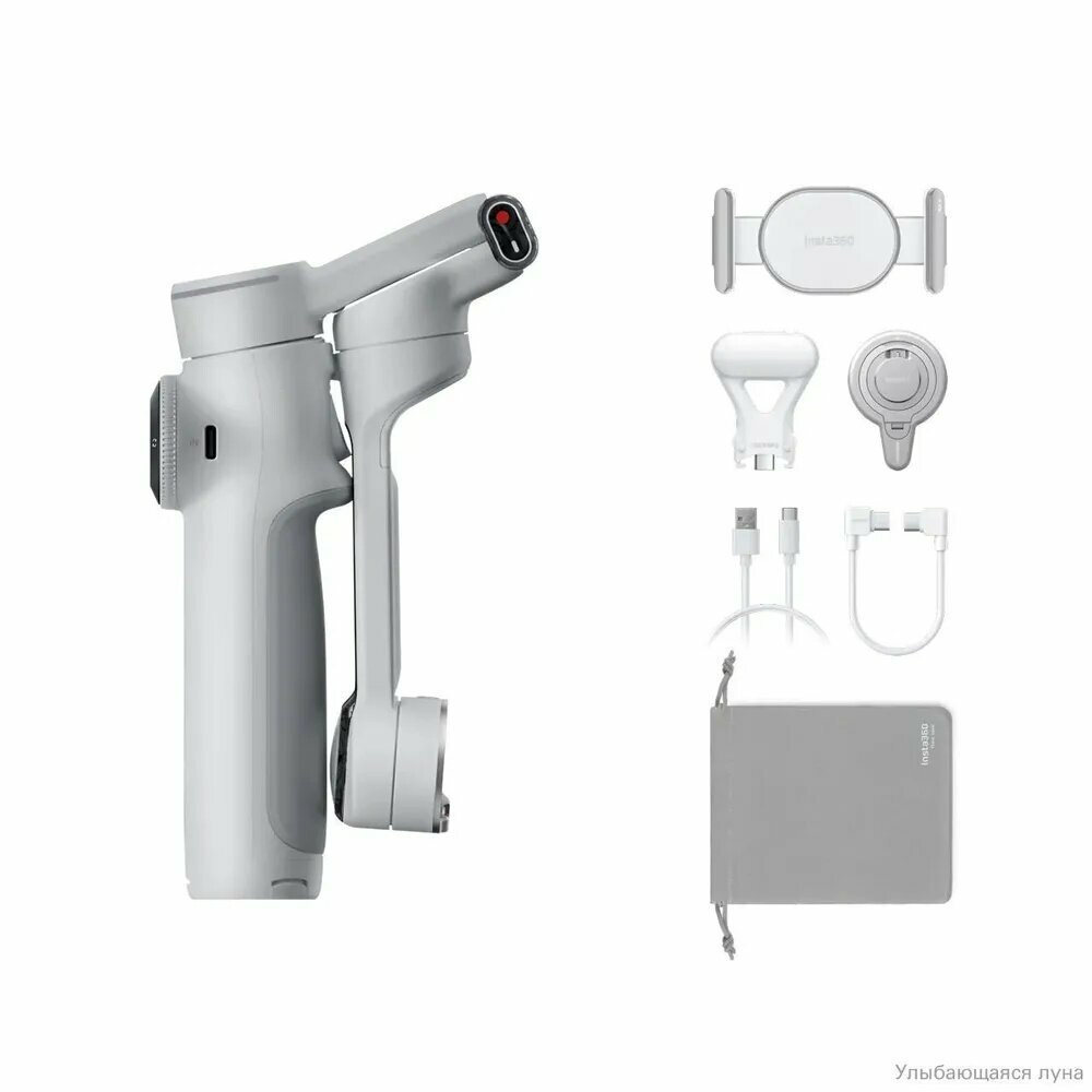 Стабилизатор insta360 Flow 2 Pro Creator Bun — фото 1