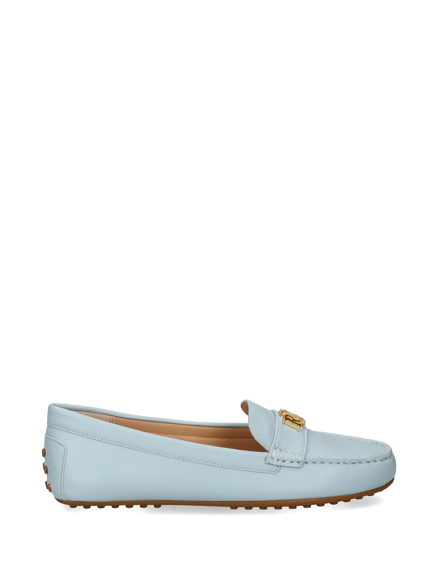 Лоферы Logo-plaque loafers