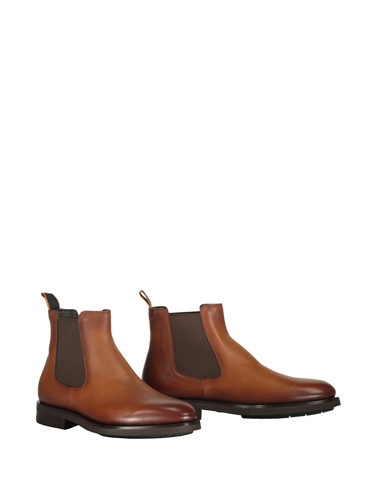 Ботинки Santoni Elasticated-side chelsea boots, размер 7.5 — фото 1