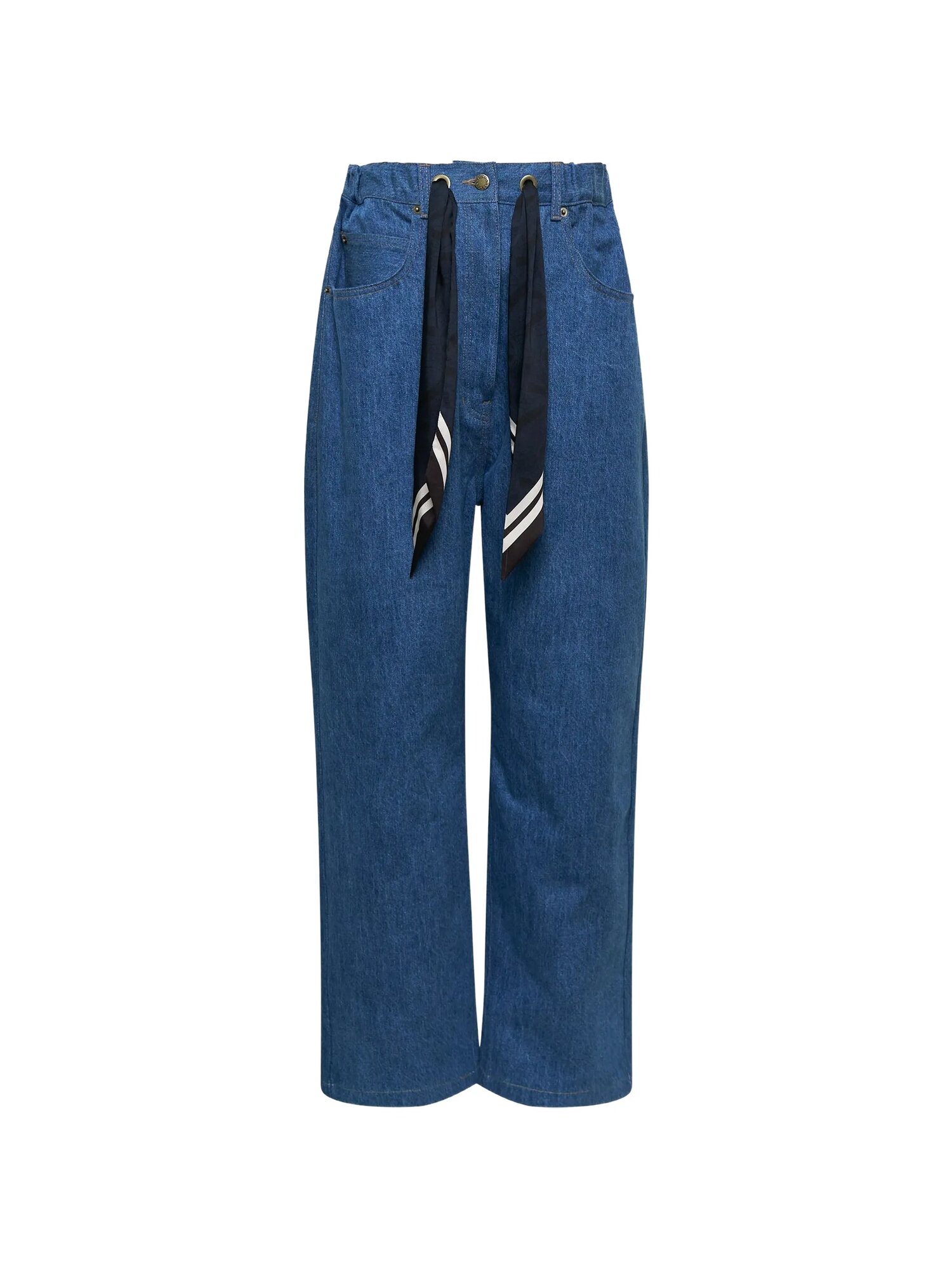 Джинсы Elasticated-waist jeans 