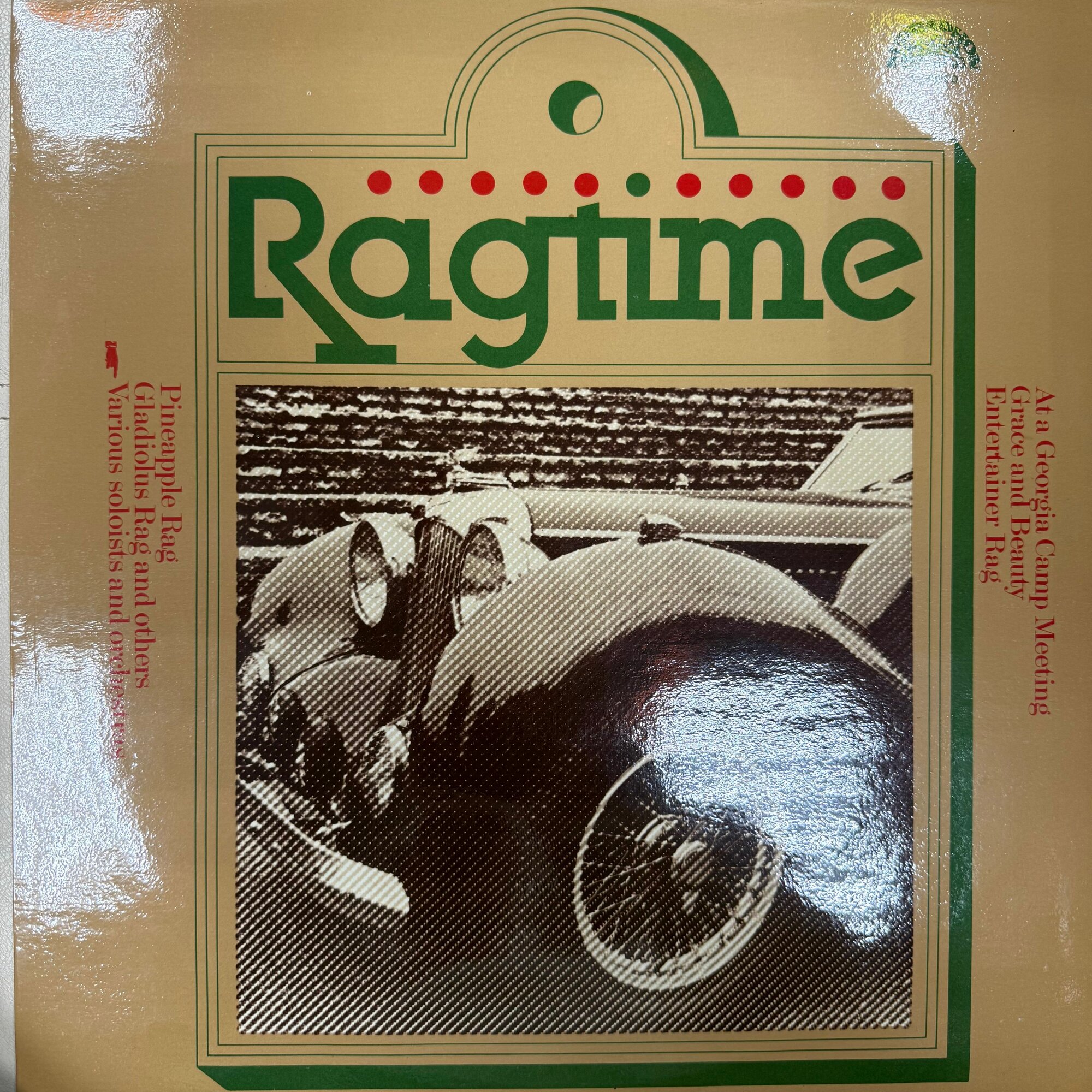 Виниловая пластинка Сборник Ragtime LP