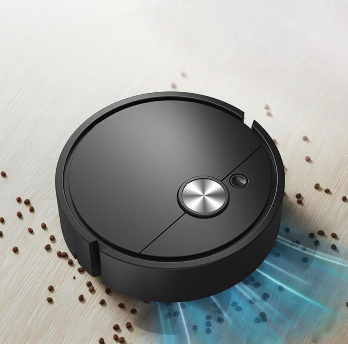 Мини робот пылесос Smart Life Sweeping robot XFX015 (время работы 30 мин)