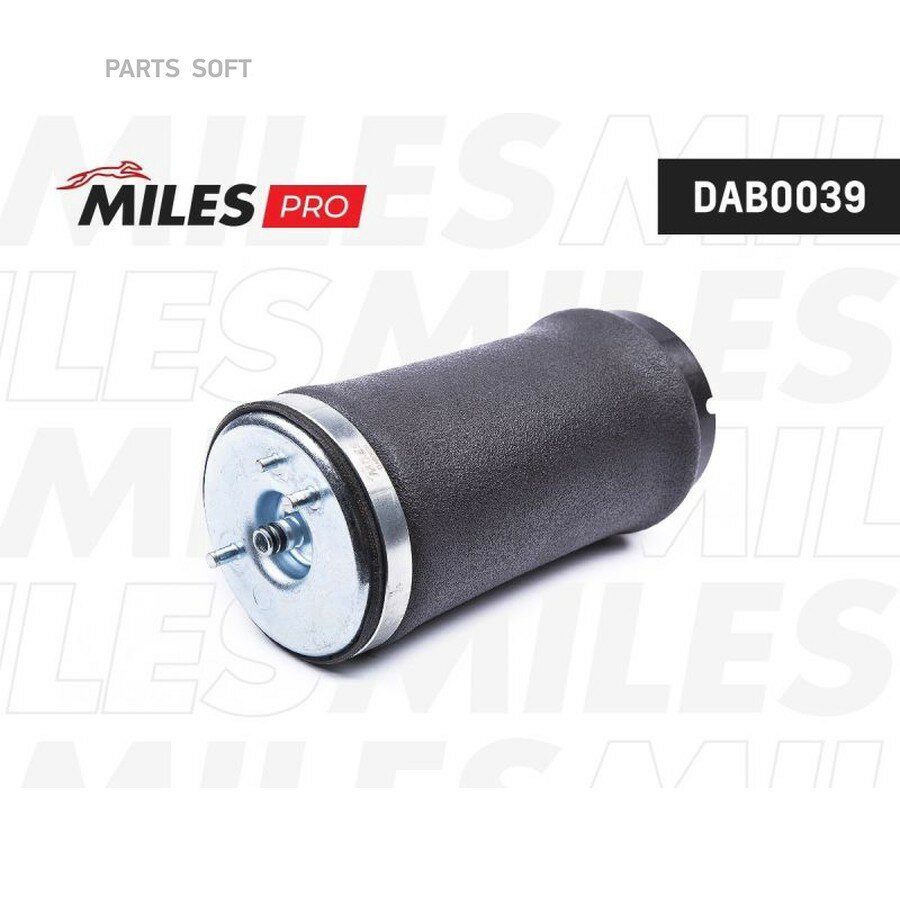 MILES DAB0039 Пневмобаллон BMW X5 E53 00-06 задн. лев. ()