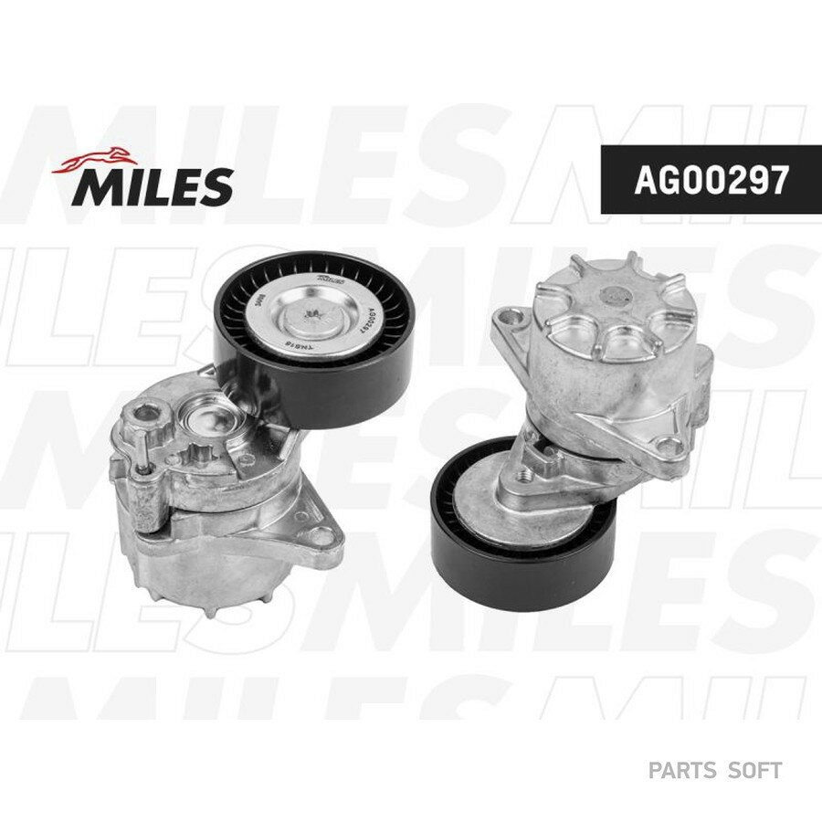 MILES AG00297 Натяжитель ремня приводного MB W210/211/202/203/VITO OM 611 98- ()