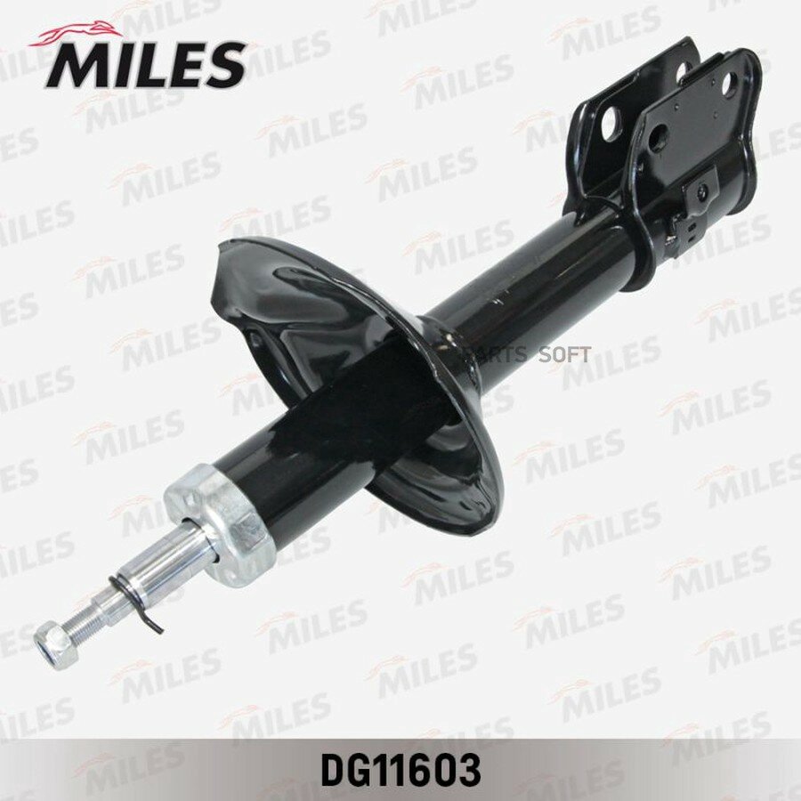 MILES DG11603 Амортизатор SUBARU FORESTER 97-05/02 пер. лев. газ. ()