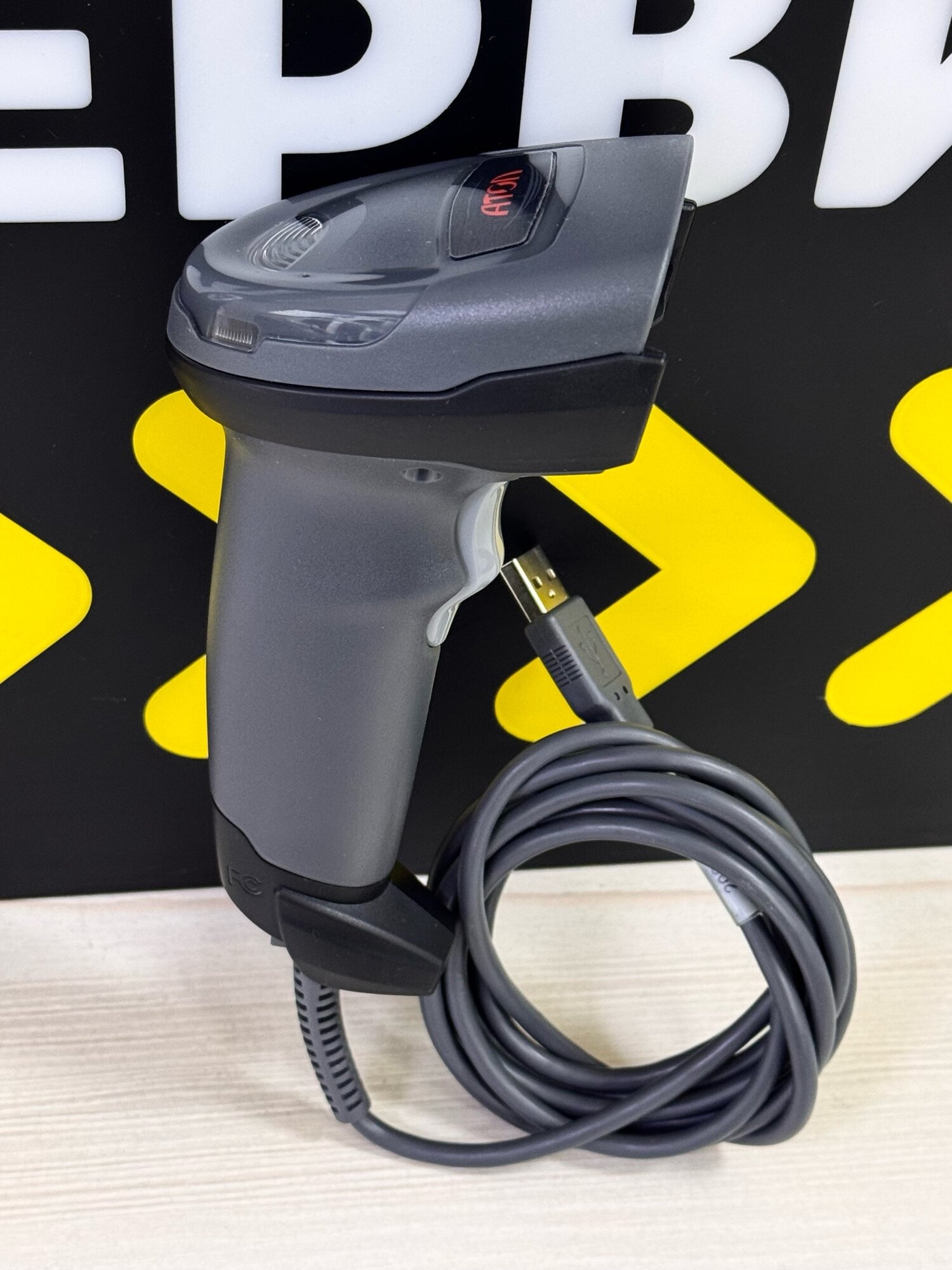 Сканер штрихкода атол SB2108 Plus, Потребляемая мощность: 230mA, черный