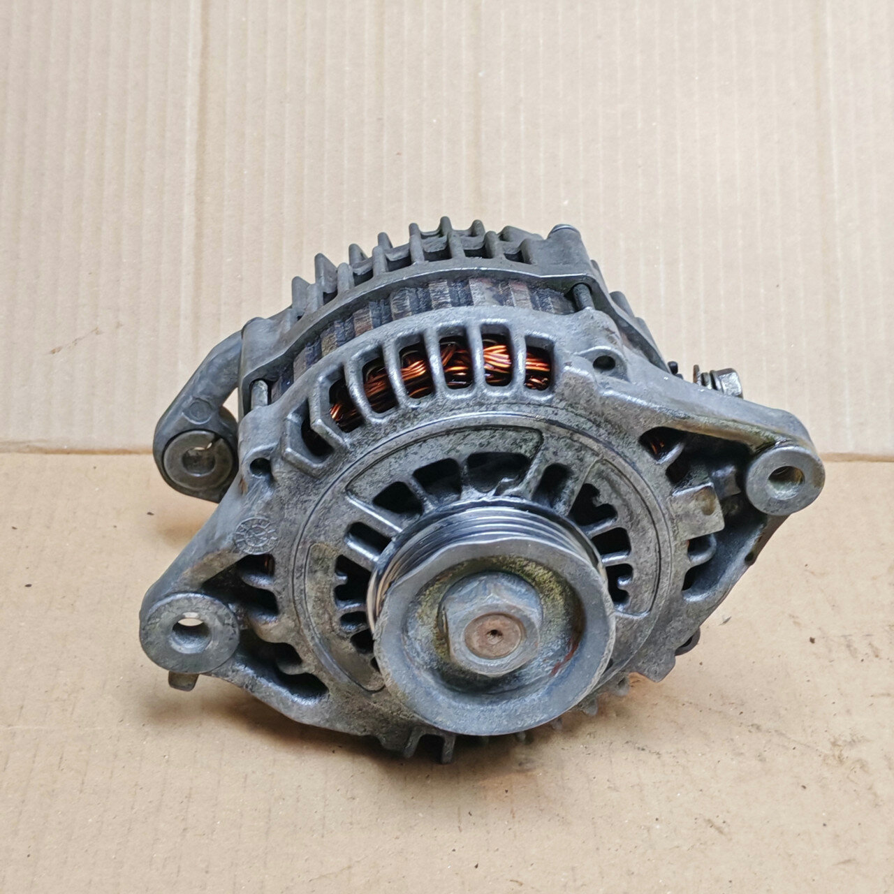 Генератор Almera N16 / P12 (ALH3371BA) 80A