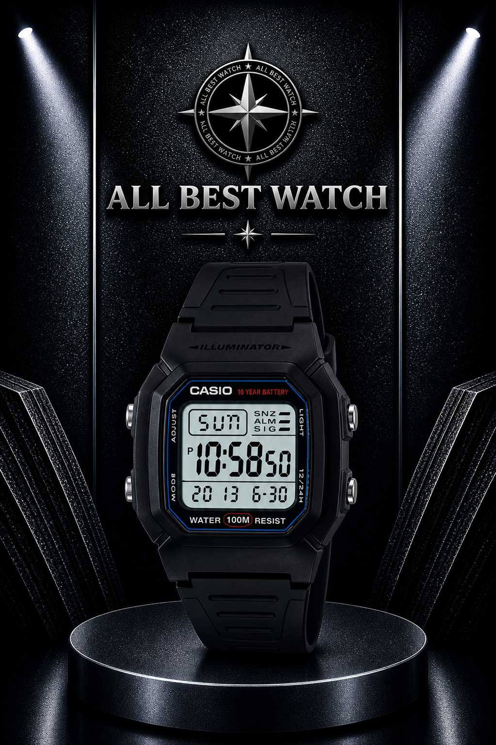 Наручные часы CASIO