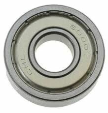 Шариковый подшипник 6000ZZ для 2414NB Makita 210199-5