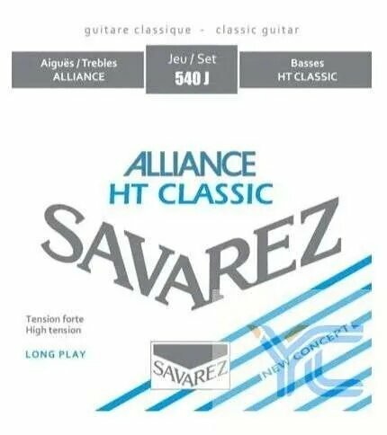 Струны для классической гитары Savarez 540 J