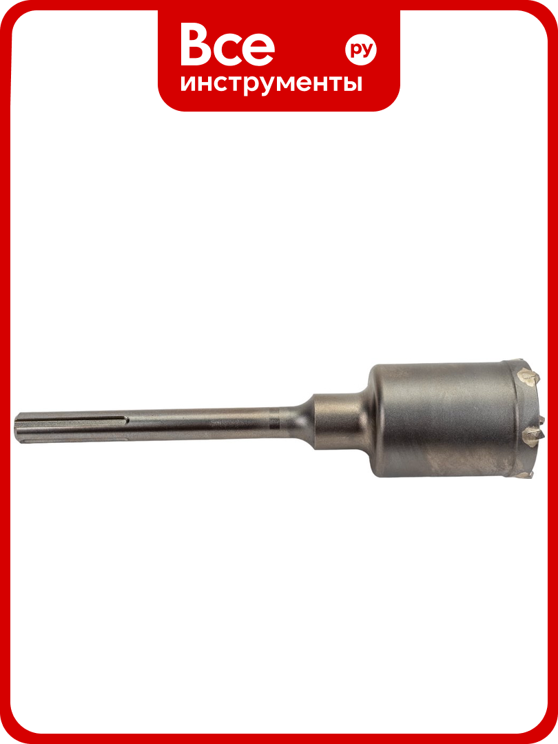 Буровая коронка SuperQuick SDS-max Heller 24529 с центрирующим сверлом для сухого сверления по бетону и кирпичу