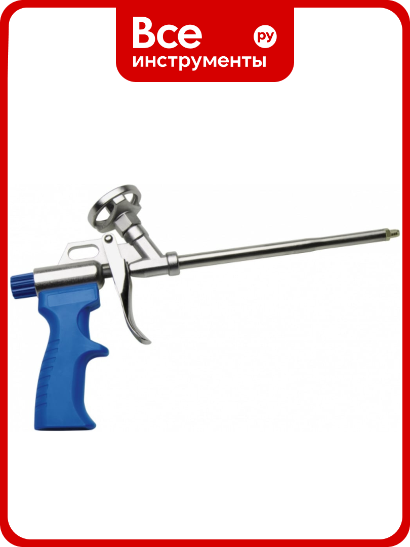 Пистолет для пены Tytan PROFESSIONAL CALIBER 30 GUN 213129 80684, игольчатый клапан, металлический ствол