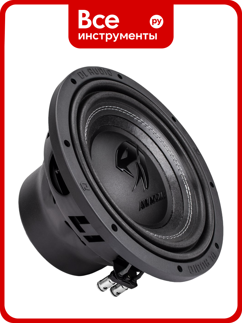 Сабвуферный динамик DL AUDIO Anaconda 10 2016140
