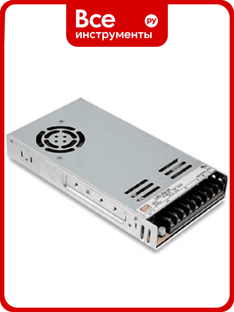Источник питания Mean Well AC/DC, LRS-350-36 Т02276500