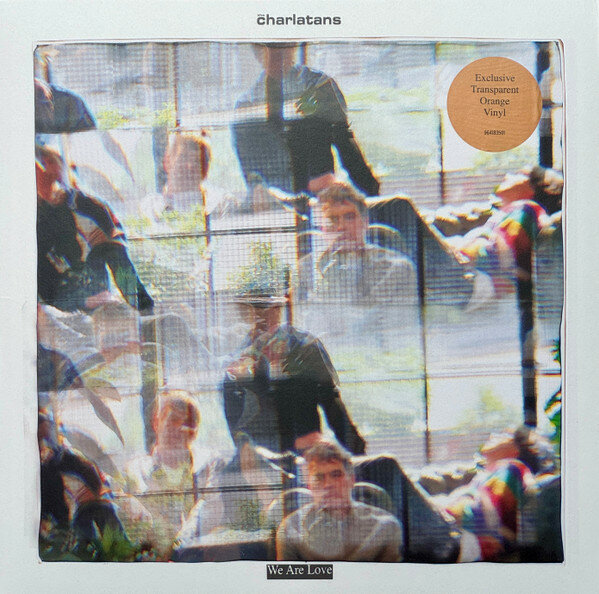 THE CHARLATANS We Are Love (LP, Coloured)