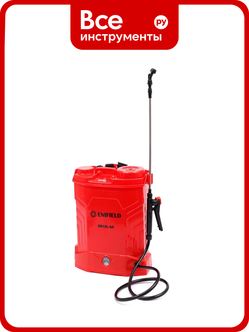 Аккумуляторный опрыскиватель ENIFIELD EN10L-8A (8Ач) 10л