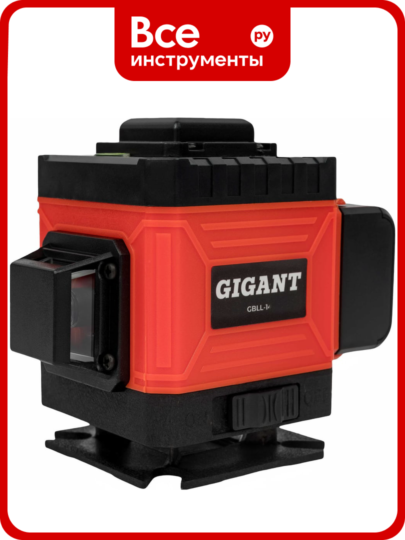 Профессиональный лазерный уровень Gigant GBLL-14