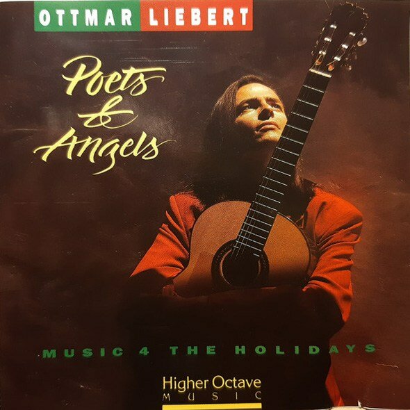 Компакт-диск Warner Ottmar Liebert – Poets & Angels