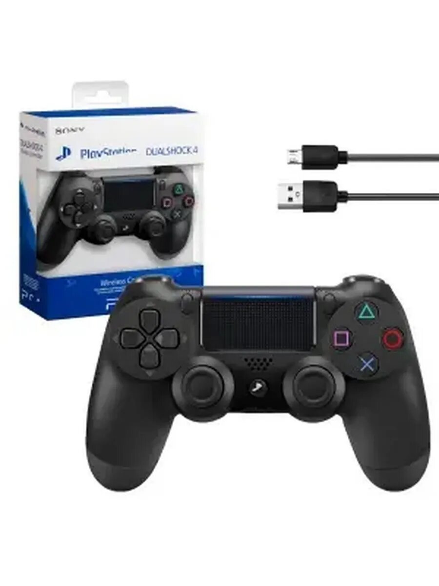 Беспроводной джойстик для PlayStation 4 — стиль и комфорт