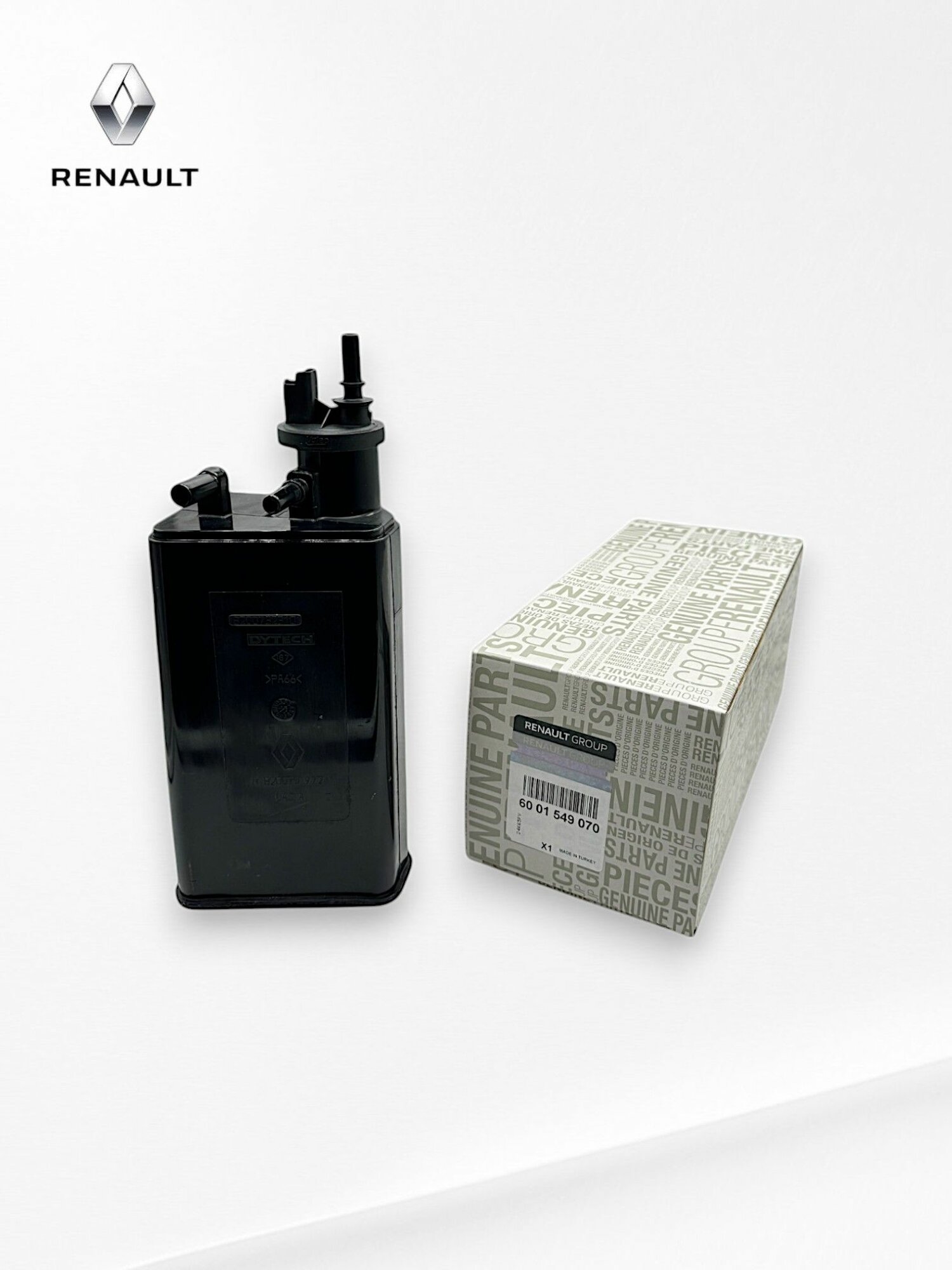 Адсорбер RENAULT для LADA Ларгус, RENAULT Логан, Дастер, Сандеро, Nissan Almera Арт. 6001549070, 8200732310