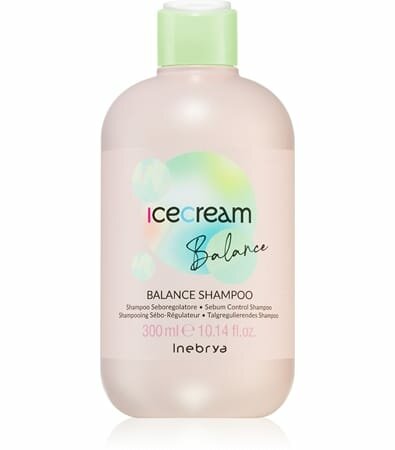 Шампунь для волос Inebrya Ice Cream Balance, 300 мл