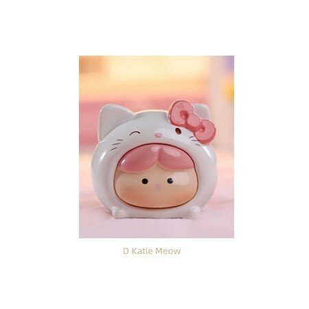Оригинальная милая мини-фигурка Sanrio Kuromi Cinnamoroll в стиле Blind Box, модный мультяшный персонаж, украшение,