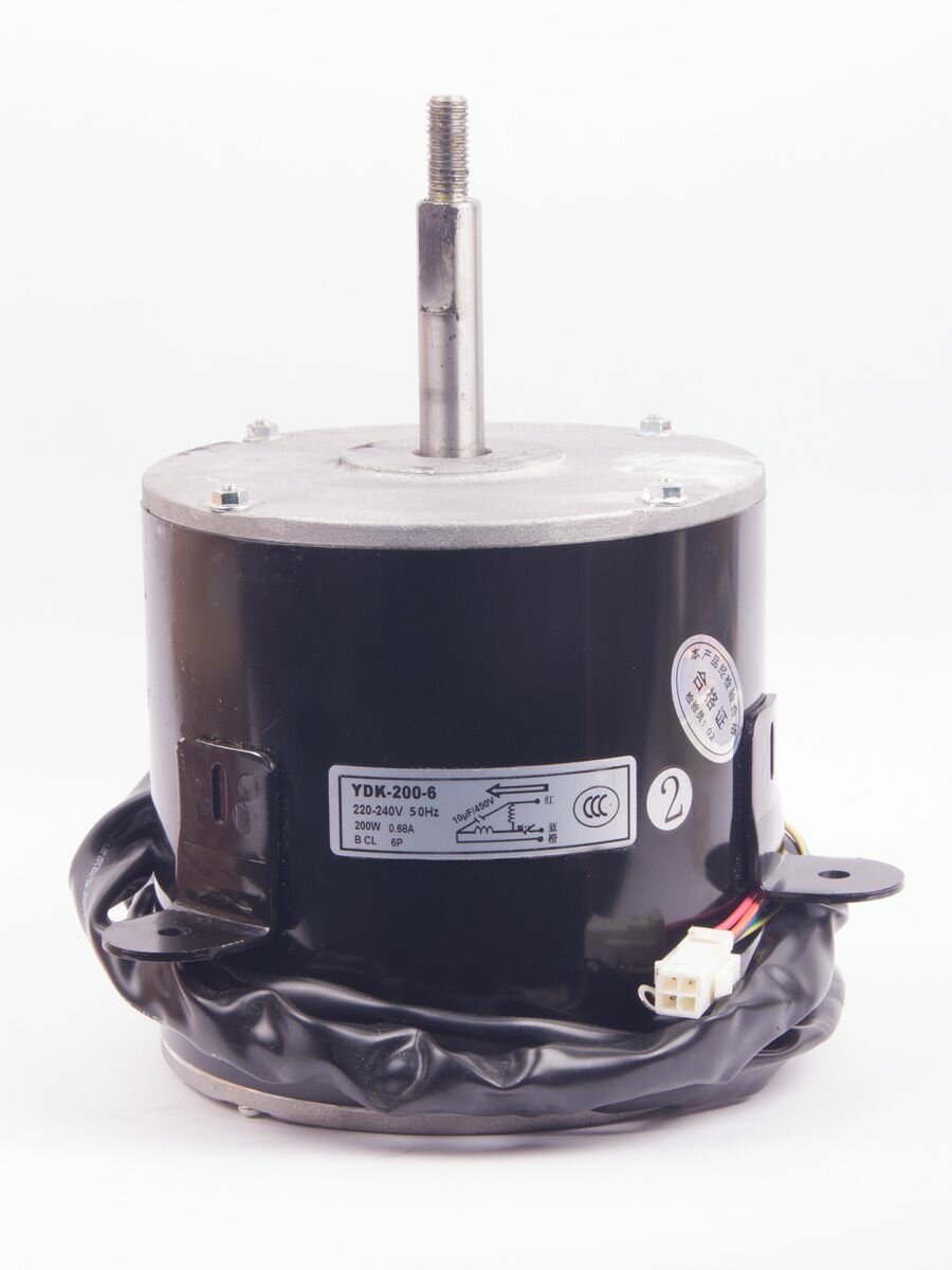 Электродвигатель наружного блока YDK-200-6 (023691)