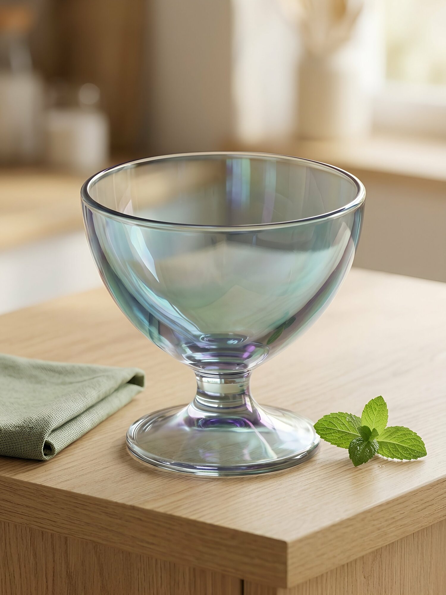 Креманка стекло, 2 шт, 10.4 см, 295 г, Glasstar, Васильковый, RNVS_1571(2)_1