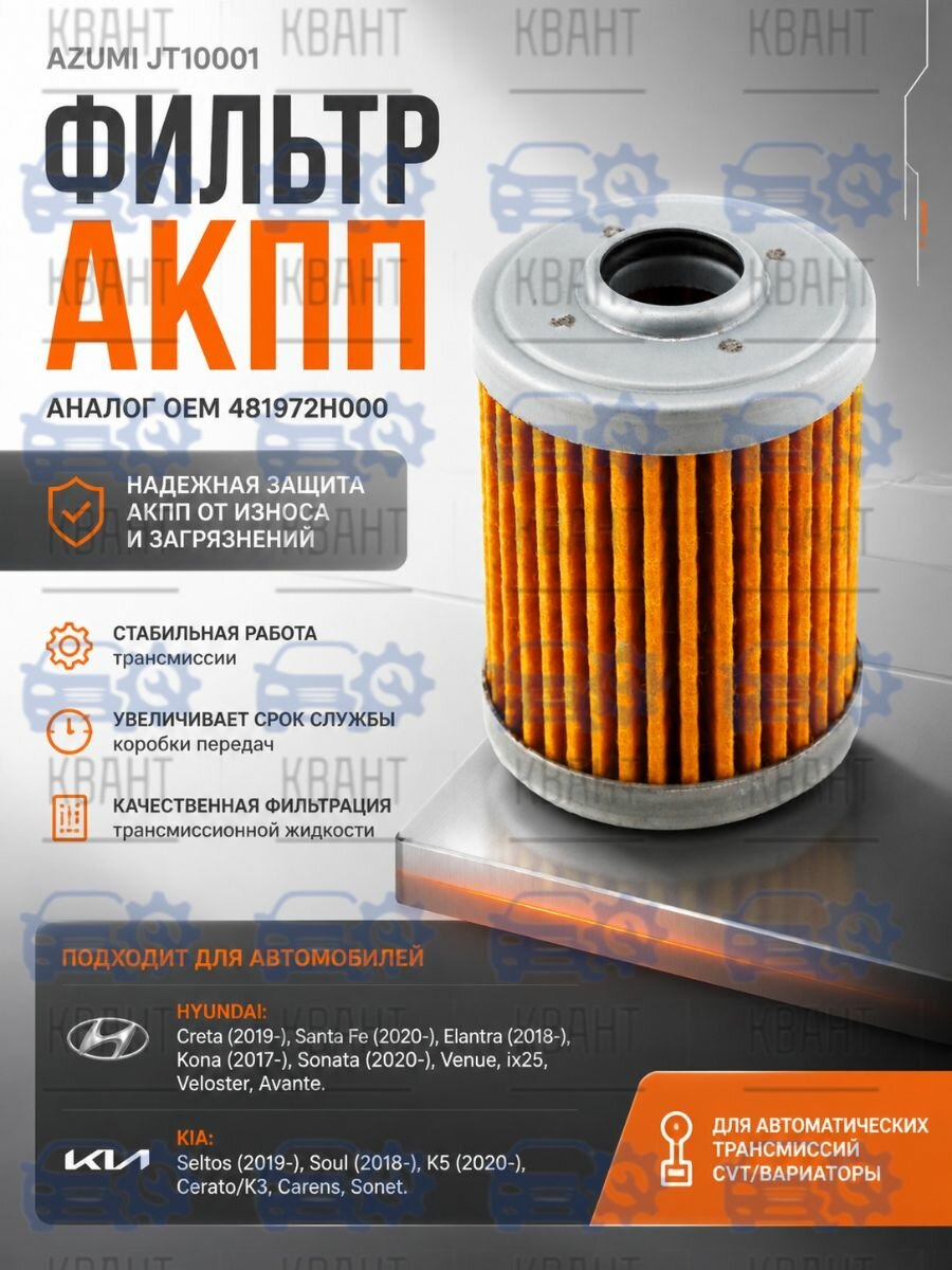 Фильтр АКПП AZUMI JT10001
