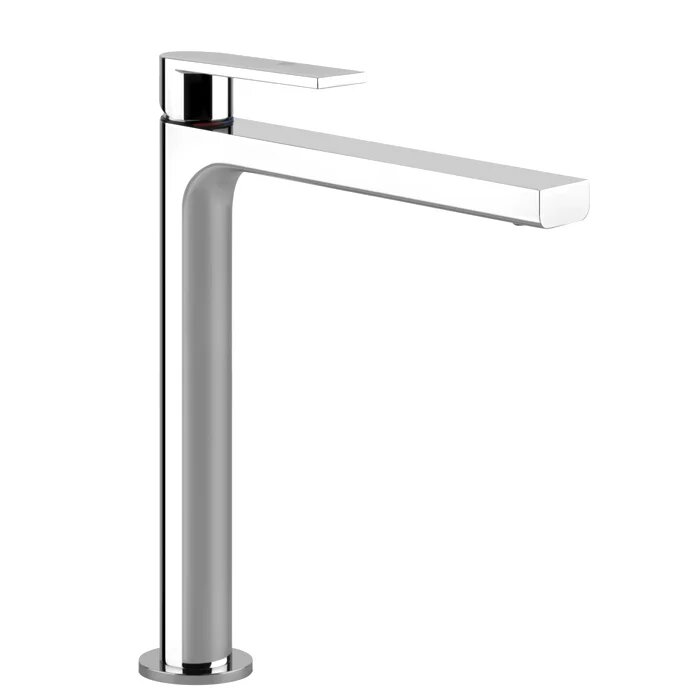Смеситель для раковины Gessi 38609 хром, глянцевый, кран для ванной в раковину, из латуни, рычажный, с керамическим картриджем