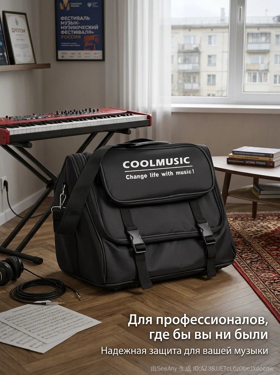 Coolmusic BP40D Чехол для переноски динамиков