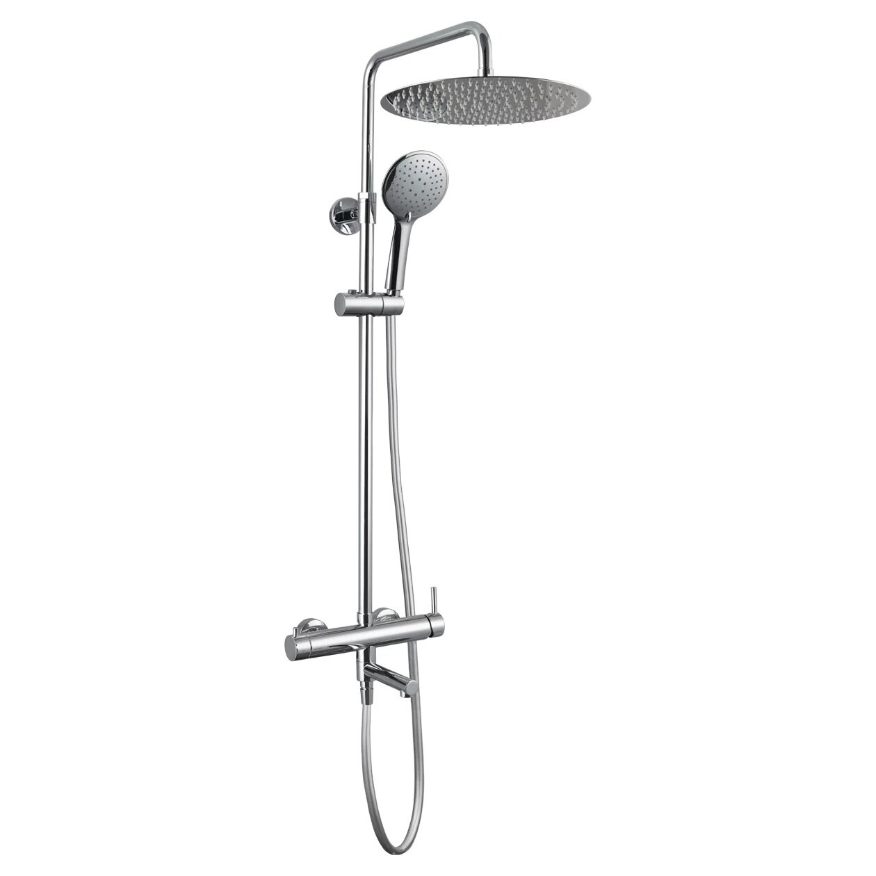 Душевая стойка Caprigo Don 53-315-crm
