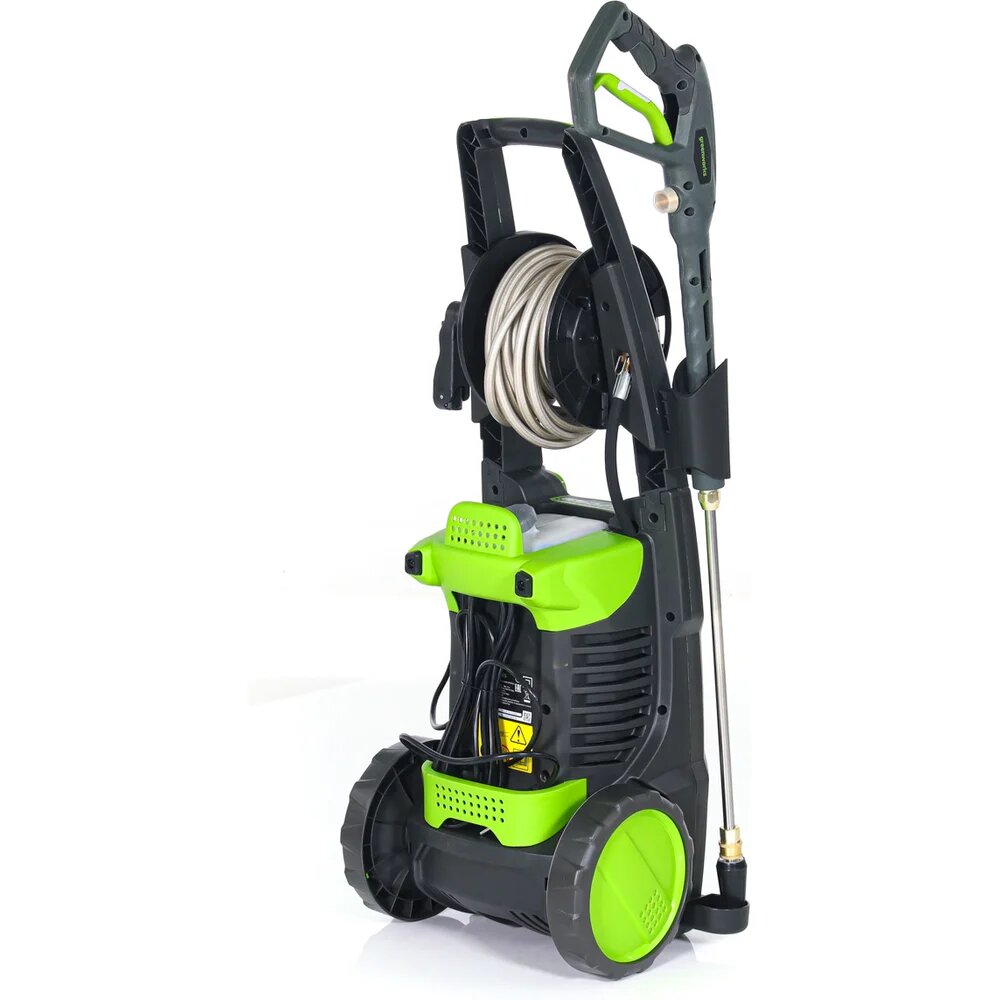 Электрическая мойка высокого давления GPWG5II 2000 Вт 140 бар GreenWorks 5106607