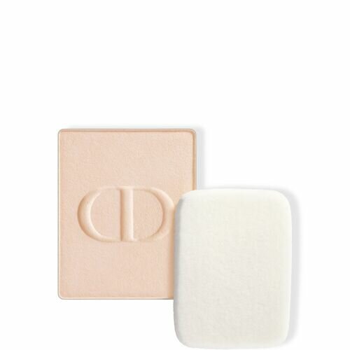 DIOR Diorskin Forever Natural Velvet Стойкая компактная тональная основа для лица, сменный блок 0N Нейтральный