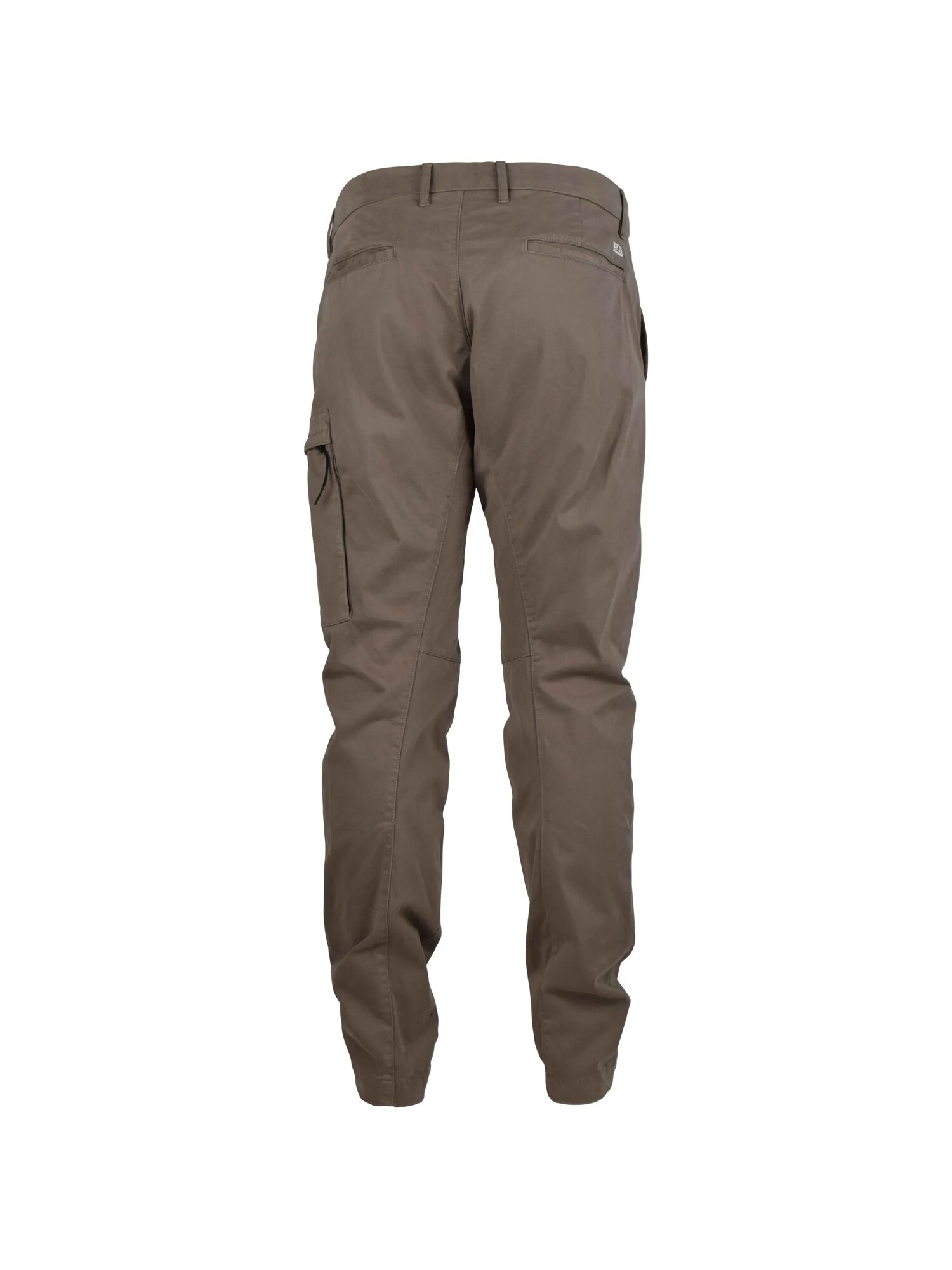 Брюки C.P. COMPANY Logo-patch tapered cargo pants, размер 54 EU, brown — фото 1